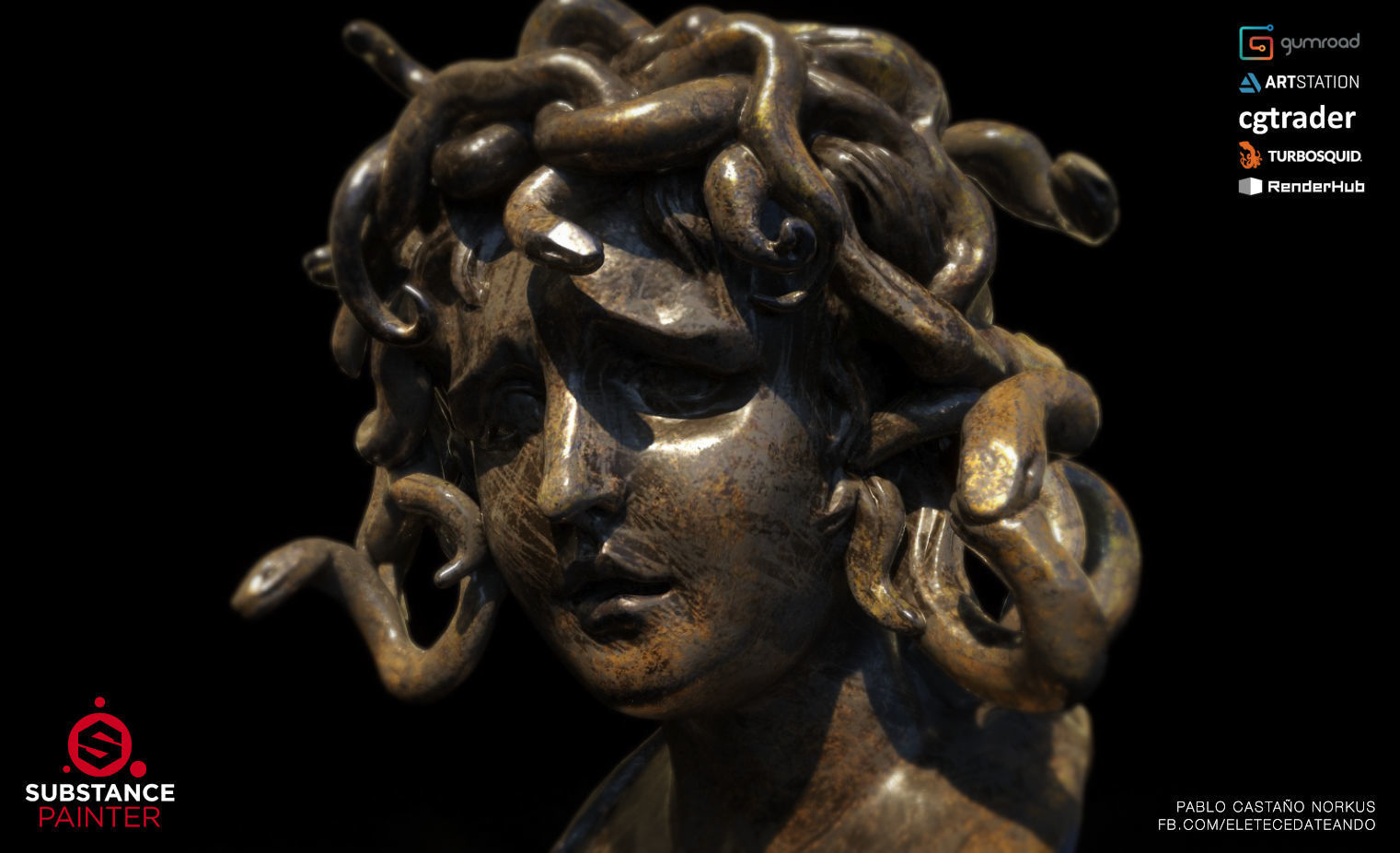 Substance Painter Smart Materials Sci Fi Edition Texture | CGTrader