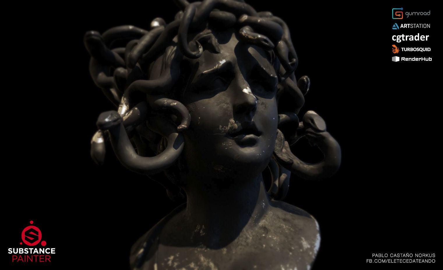 Substance Painter Smart Materials Sci Fi Edition Texture | CGTrader