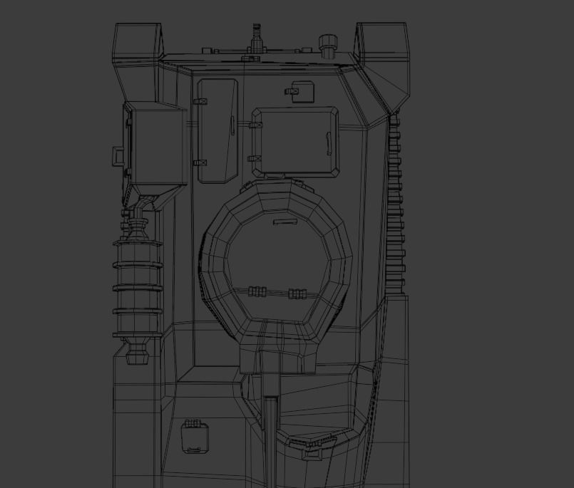 3D model Type 97 Te-Ke tankette VR / AR / low-poly | CGTrader