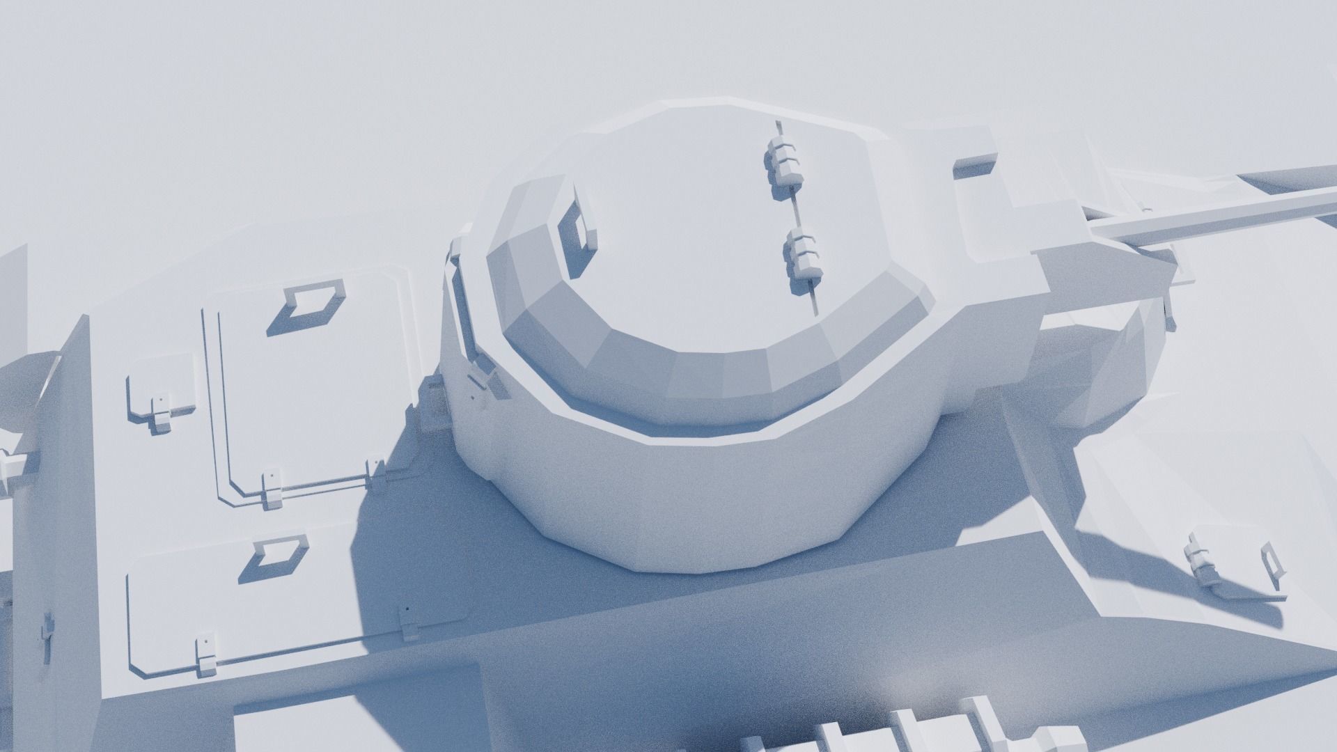 3D model Type 97 Te-Ke tankette VR / AR / low-poly | CGTrader