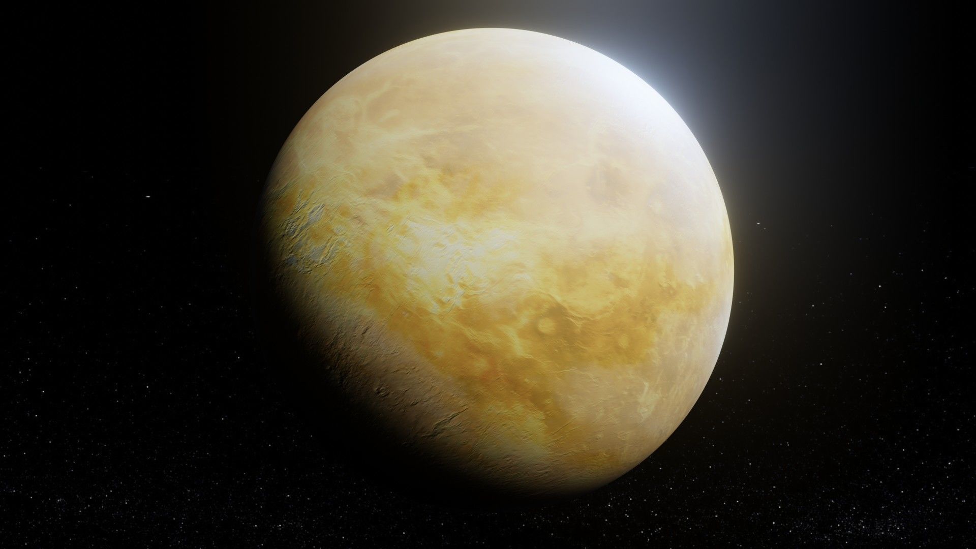 3D model Photorealistic Solar System Pluto Included 8k Textures 3D ...