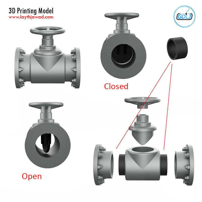 Pipe Assembly 3D model 3D printable | CGTrader