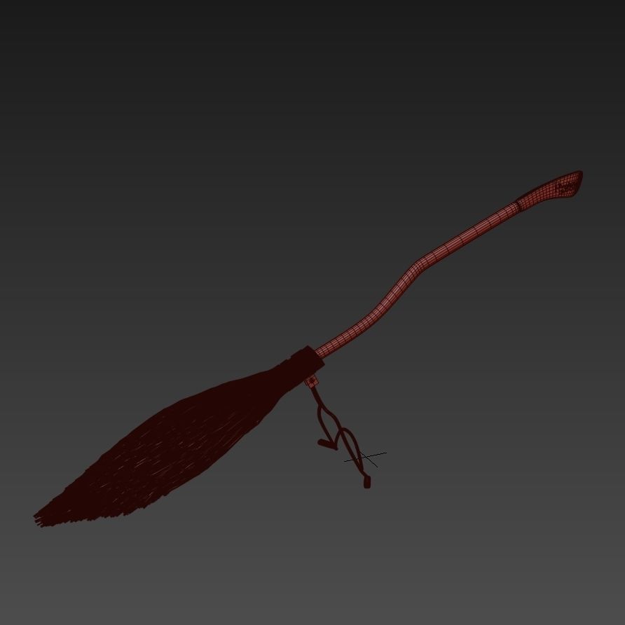 Nimbus 2000 3D model | CGTrader