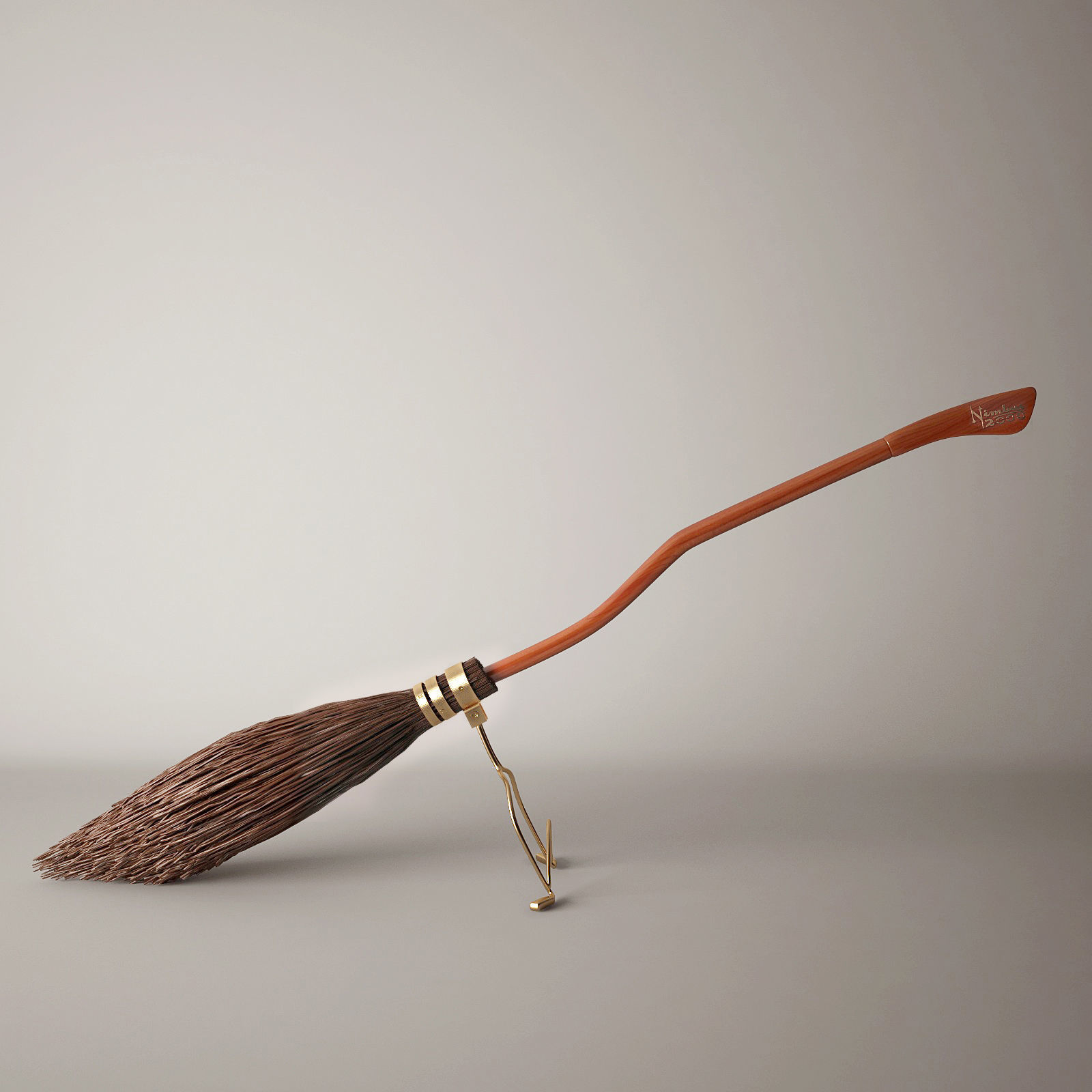 Nimbus 2000 3D model | CGTrader