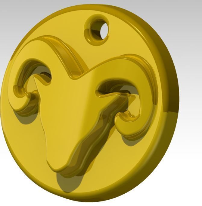 Aries 3D model 3D printable | CGTrader