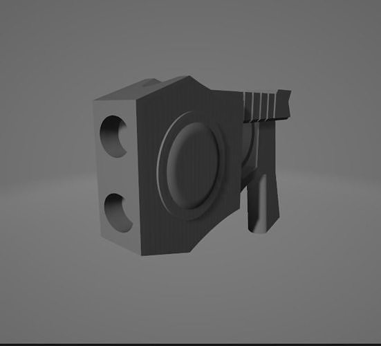Animated Batman Taser 3D model 3D printable | CGTrader