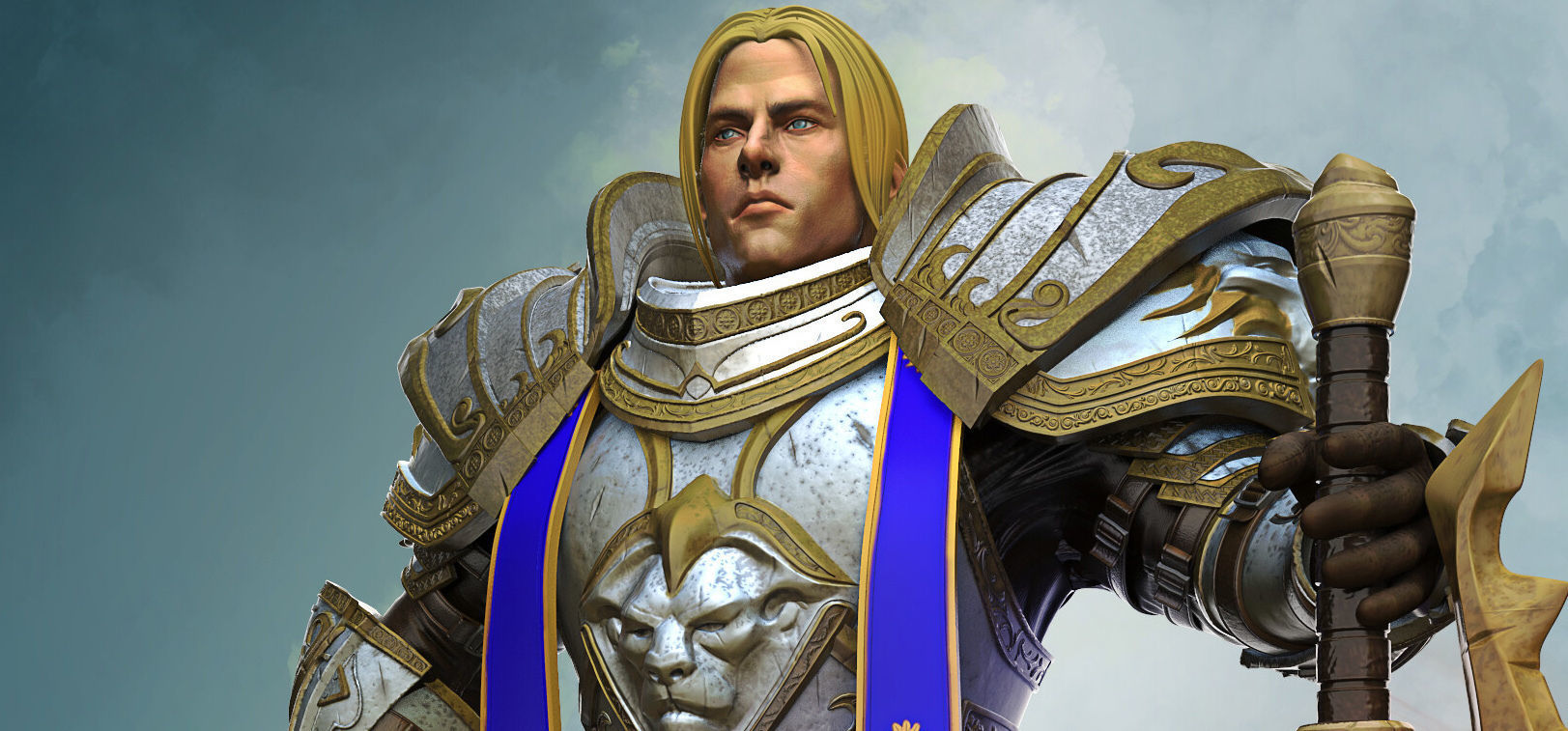 Fan Art - Anduin Wrynn - World of Warcraft 3D model 3D printable | CGTrader