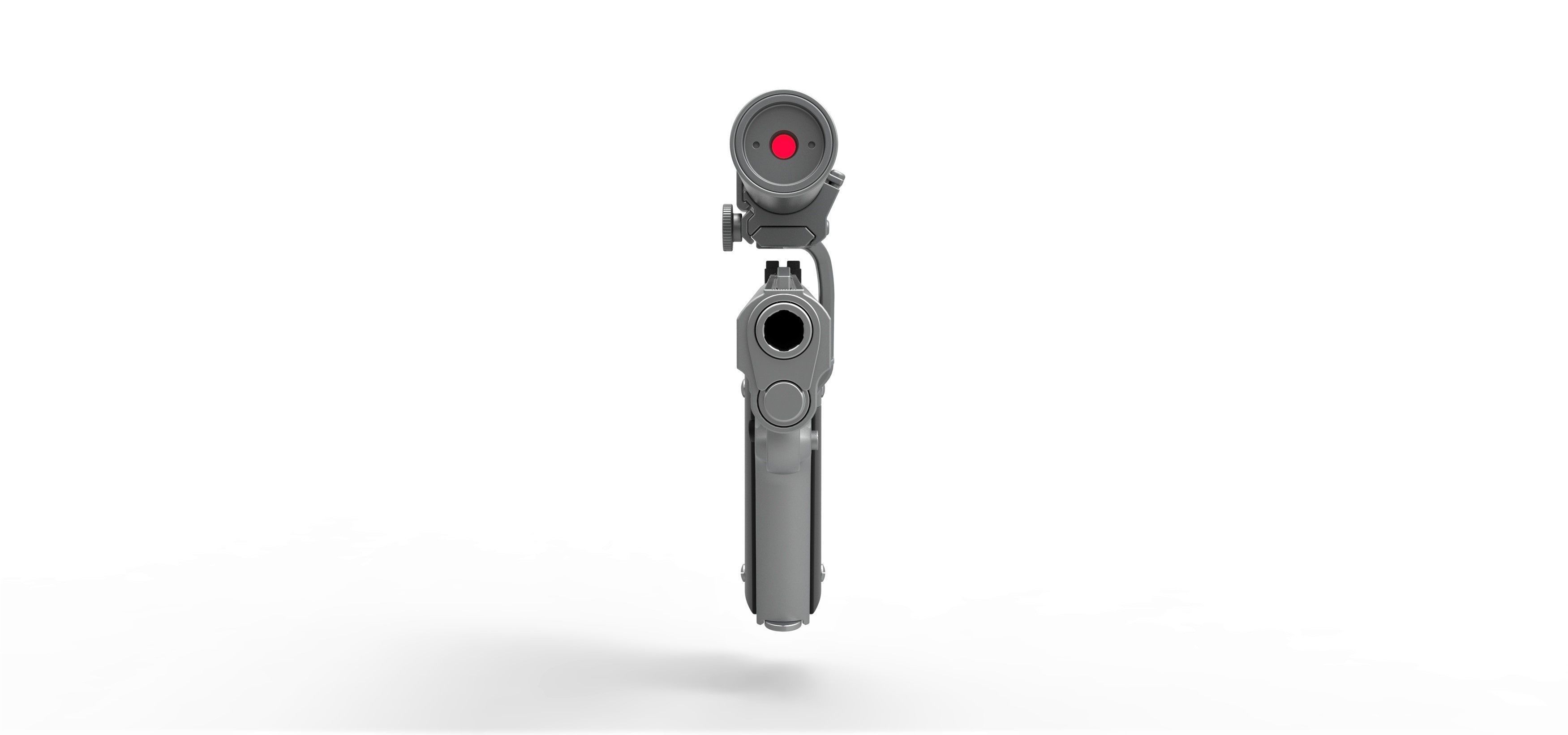 Pistol AMT Hardballer Long Slide from the movie Terminator 1984 3D ...