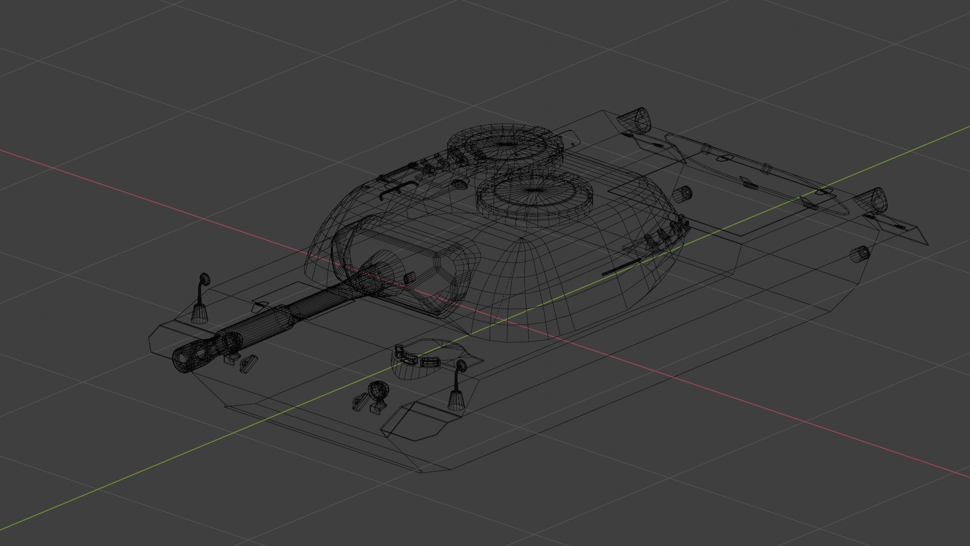 Light Tank Spahpanzer Ru 251 Rheinmetall free VR / AR / low-poly 3D ...