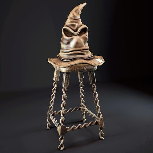 Sorting hat 3D model | CGTrader