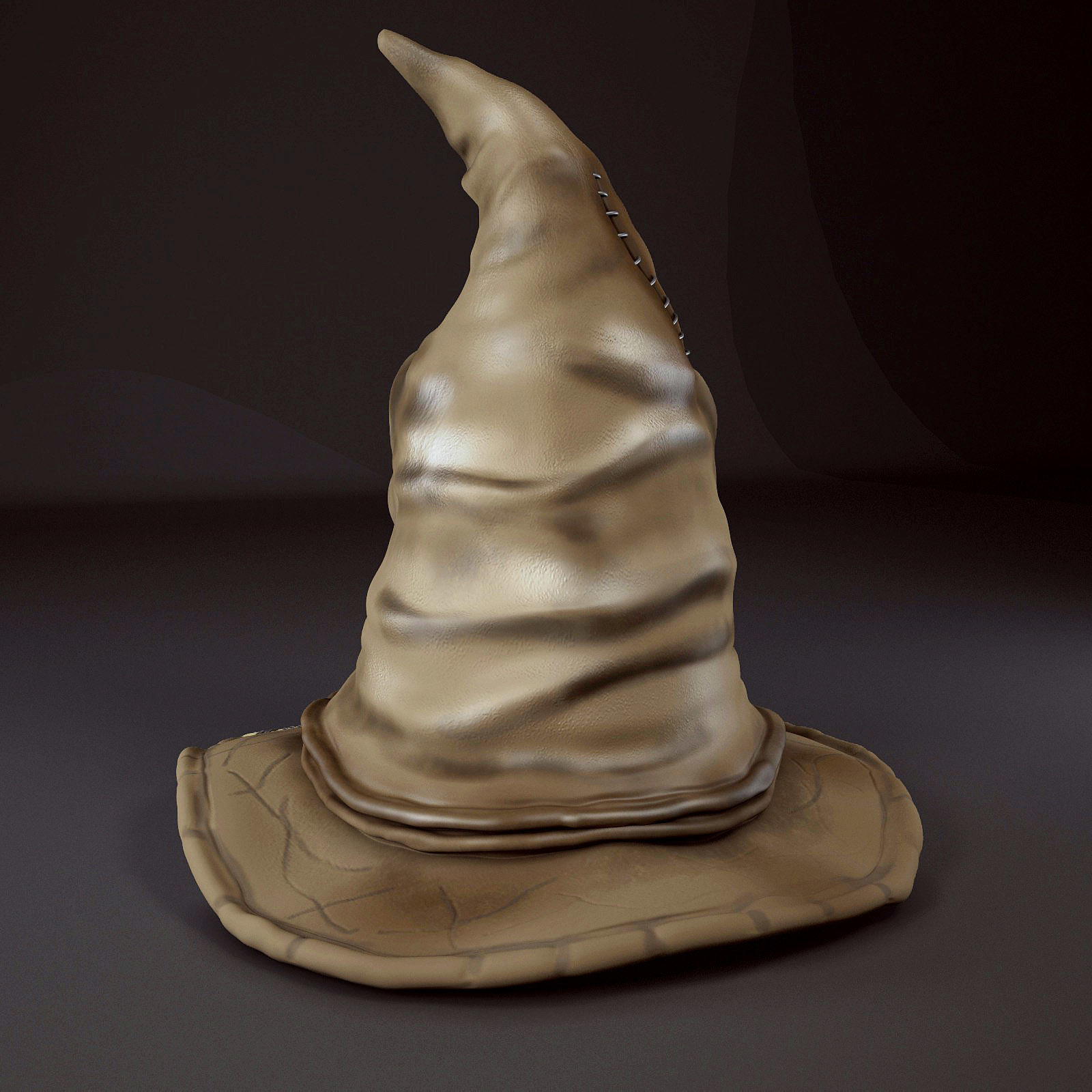 Sorting hat 3D model | CGTrader