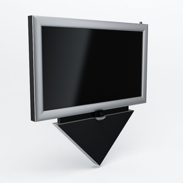 Led lcd hdtv Television 02 AM77 3D model | CGTrader