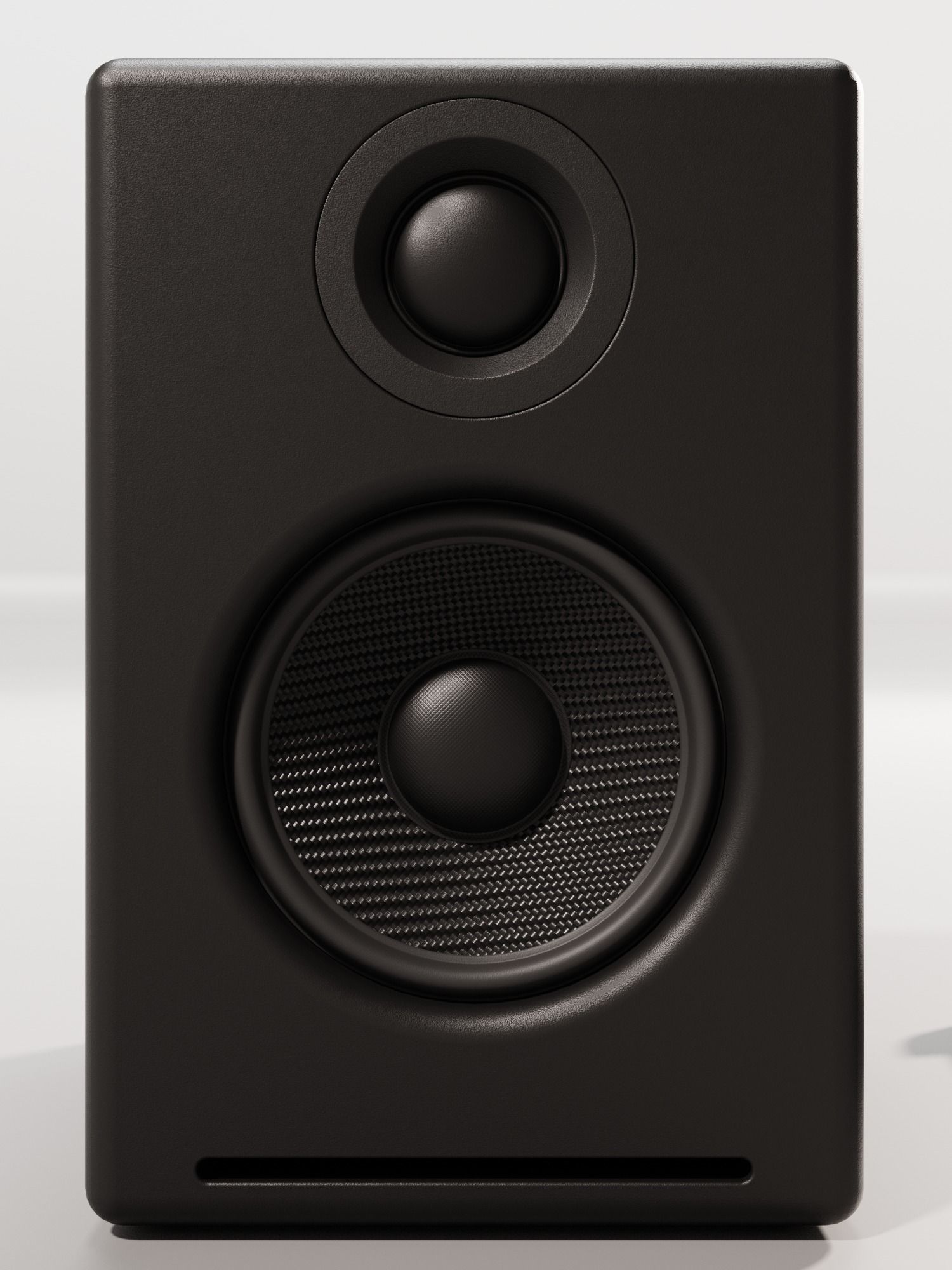 Audioengine A2 Plus Speaker with Stand PBR 3D model | CGTrader