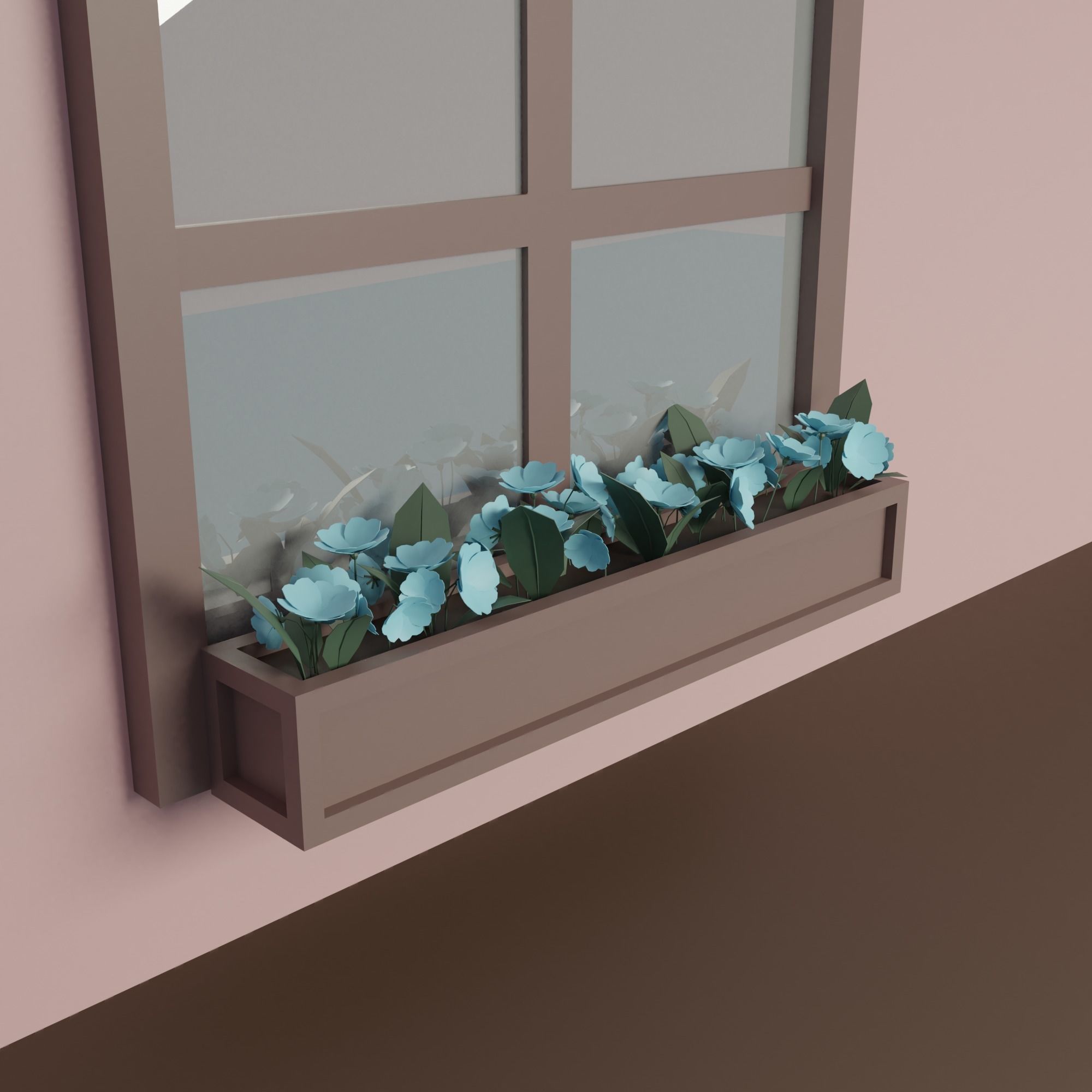 3D model Bakery basket VR / AR / low-poly | CGTrader