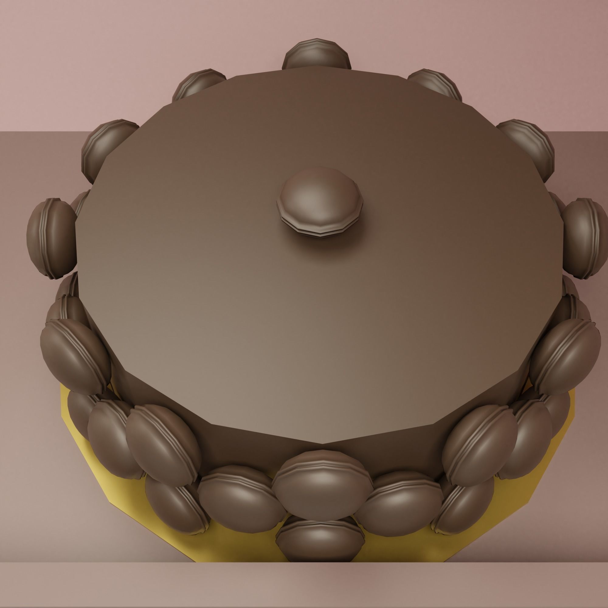 3D model Bakery basket VR / AR / low-poly | CGTrader