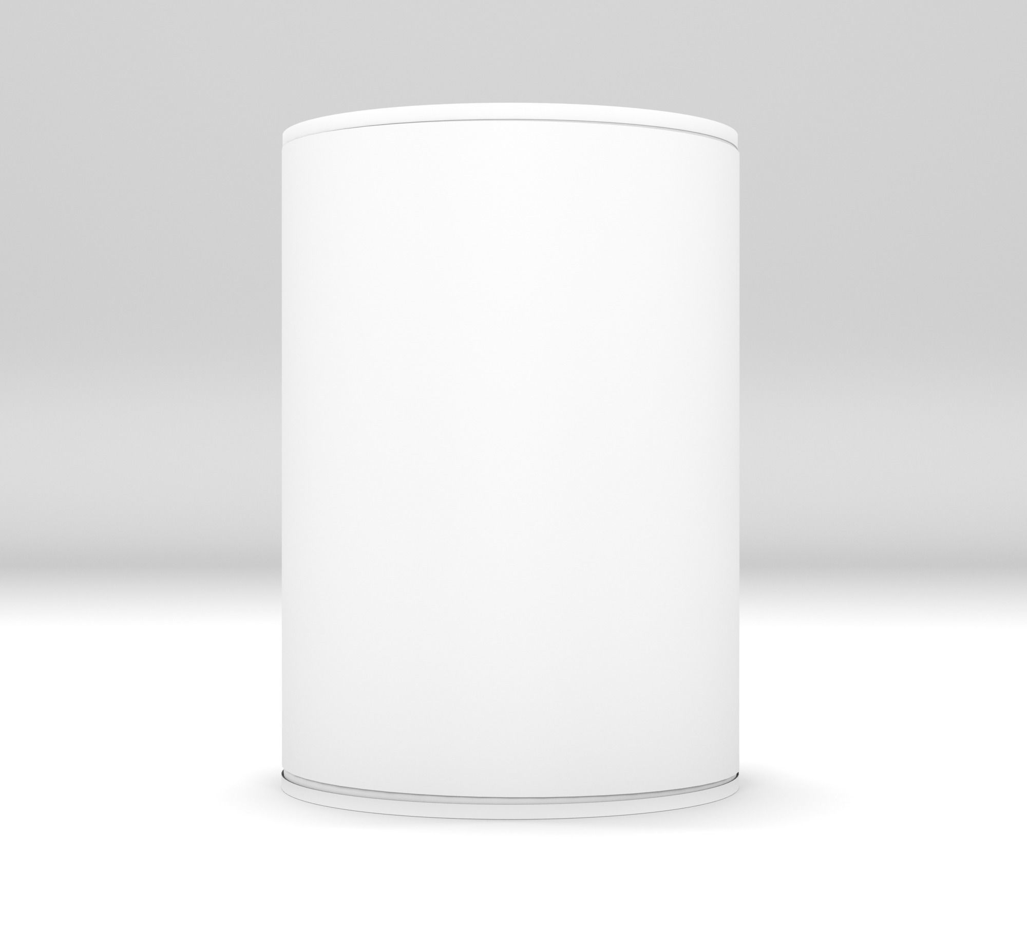 Tin Can 3d model 3D model | CGTrader