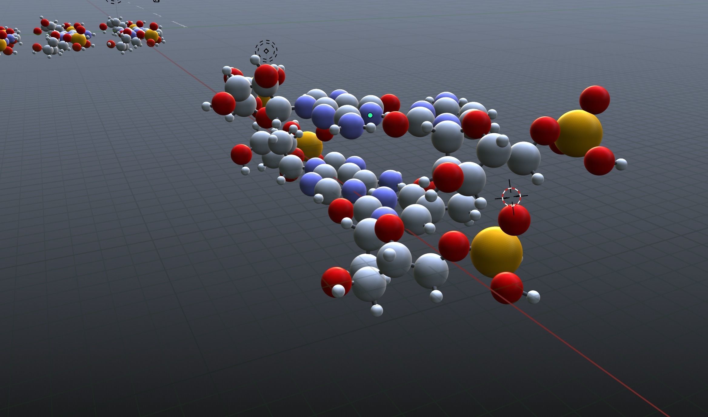 Real DNA Sequence 3D model | CGTrader