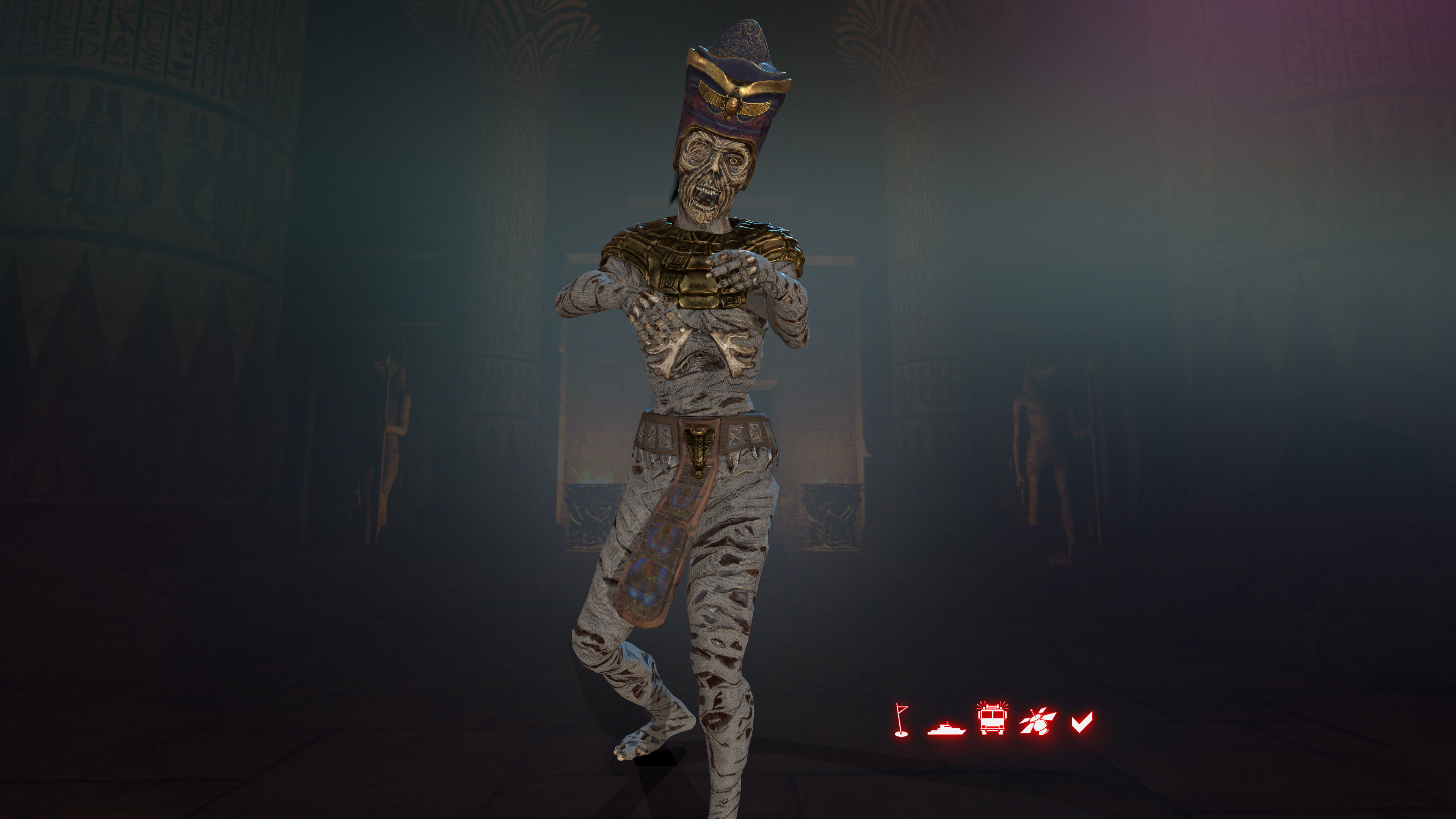 3D model Mummy Pharaon VR / AR / low-poly | CGTrader