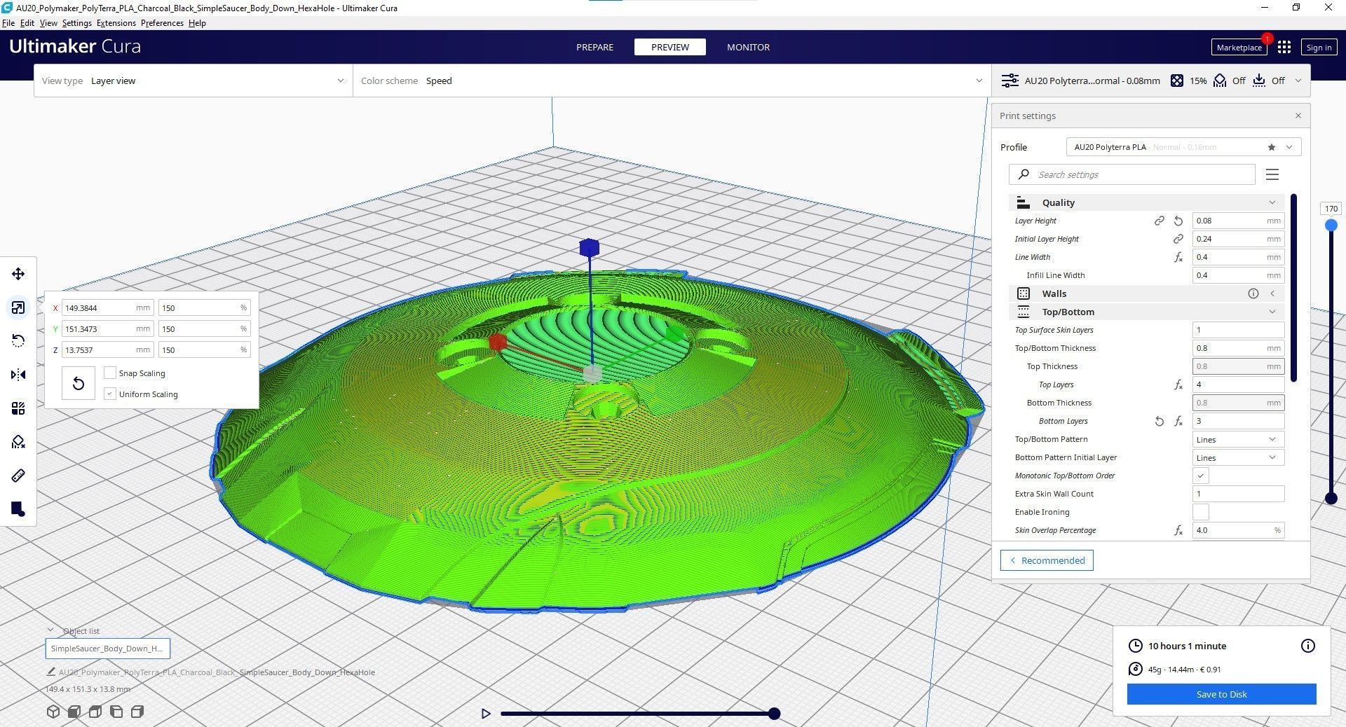 Destroy All Humans Crypto 137 Space Saucer 3D model 3D printable | CGTrader