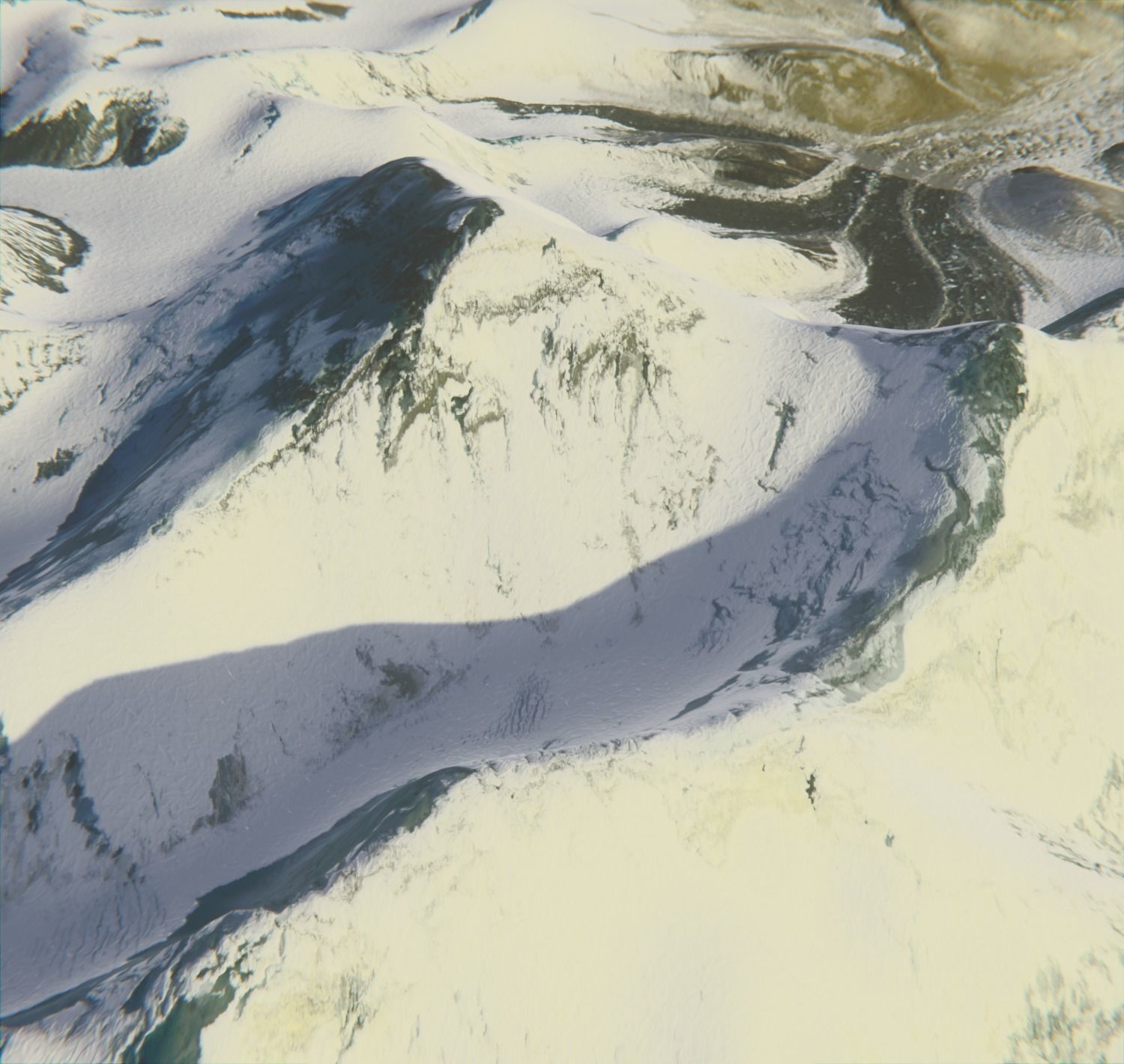 3D model Mount Everest VR / AR / low-poly | CGTrader