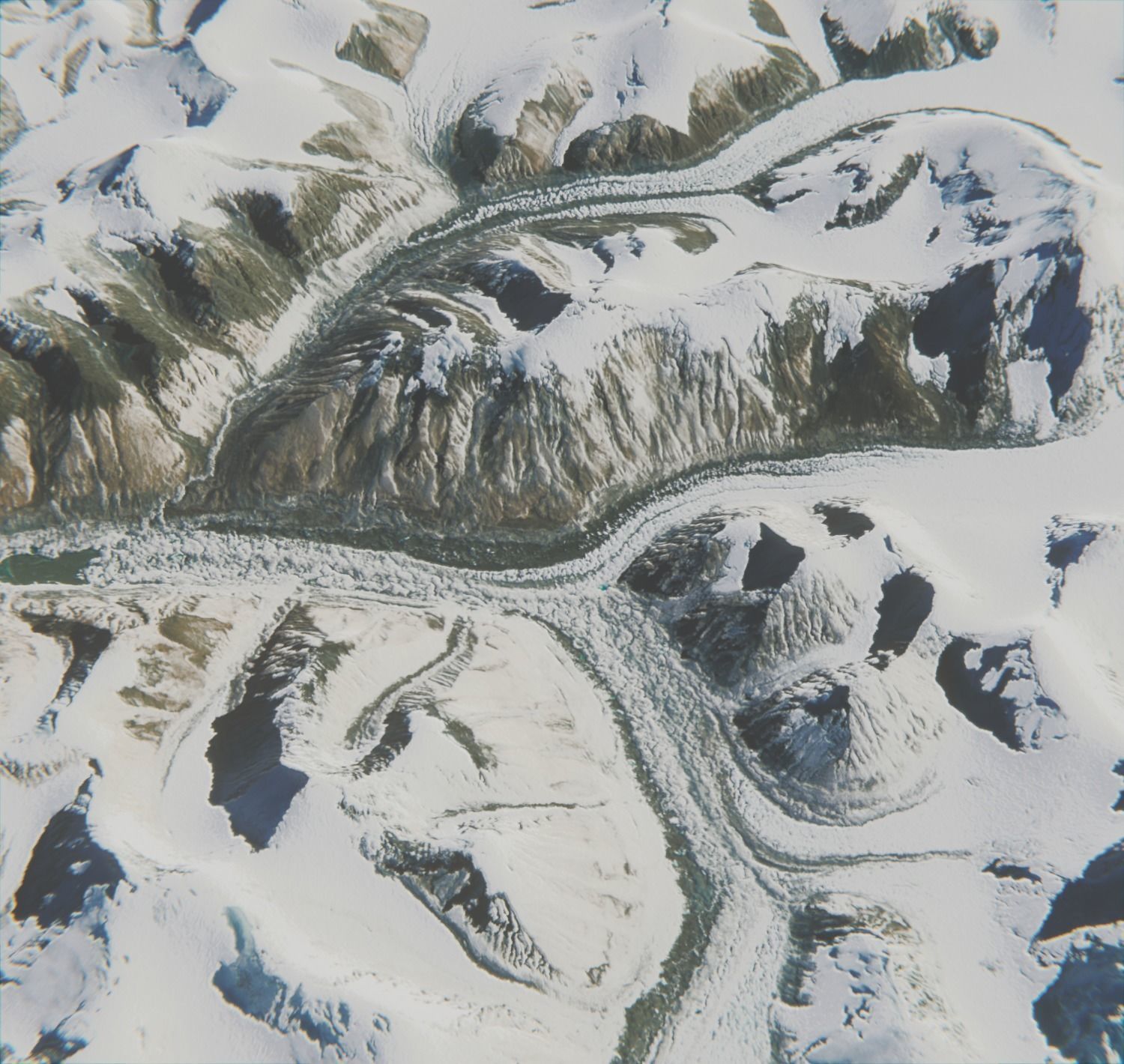 3D model Mount Everest VR / AR / low-poly | CGTrader