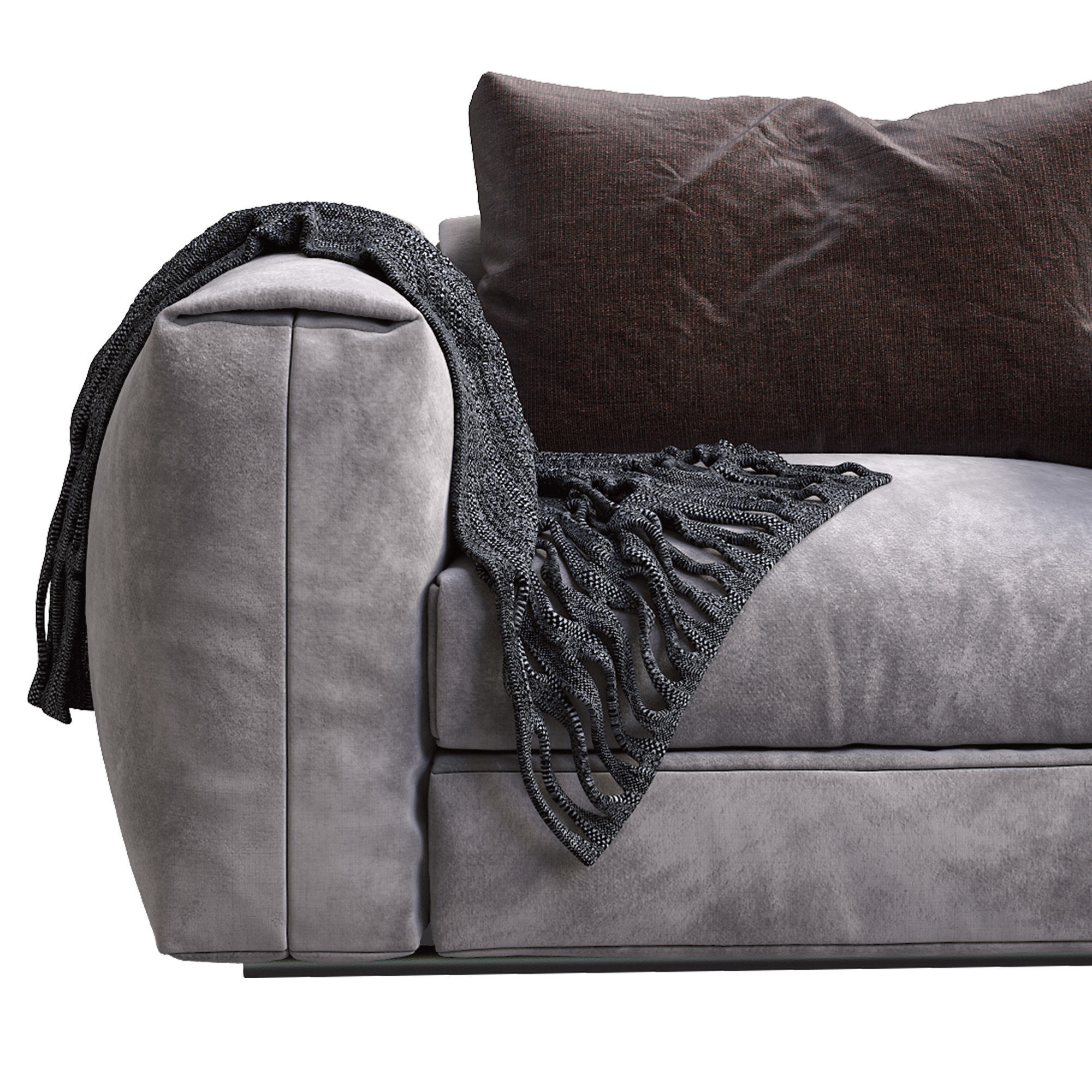 Flexform armchair Asolo 3D model | CGTrader