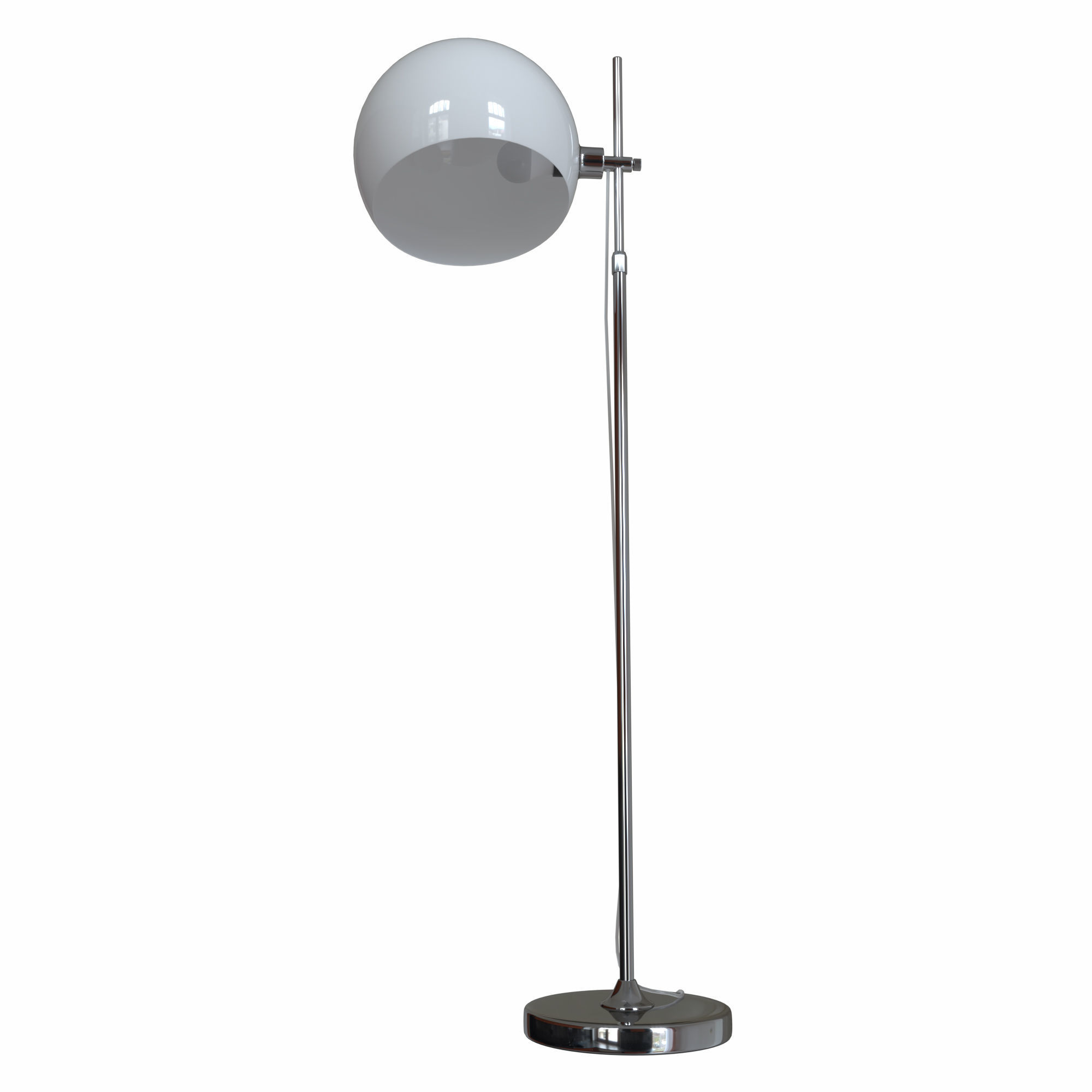 Floor lamp Techno 300042401 3D model | CGTrader