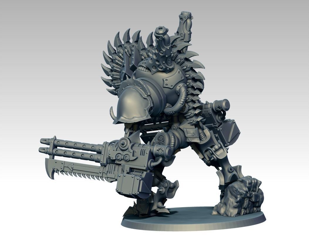 Infernum Stalker war machine 3D model | CGTrader