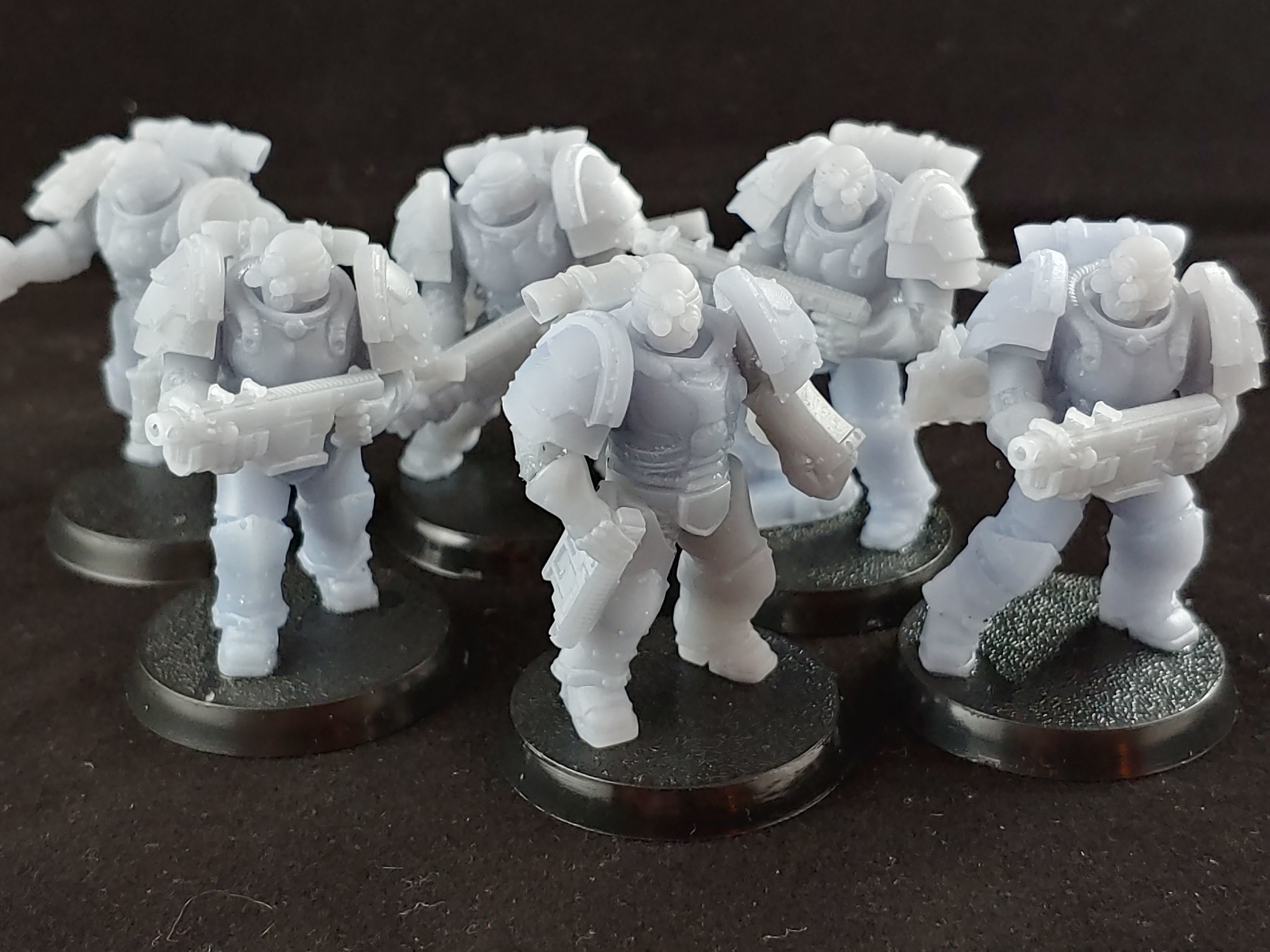 Tempest Legion and Black Knights - Ranged and Melee Upgrade pack 3D ...