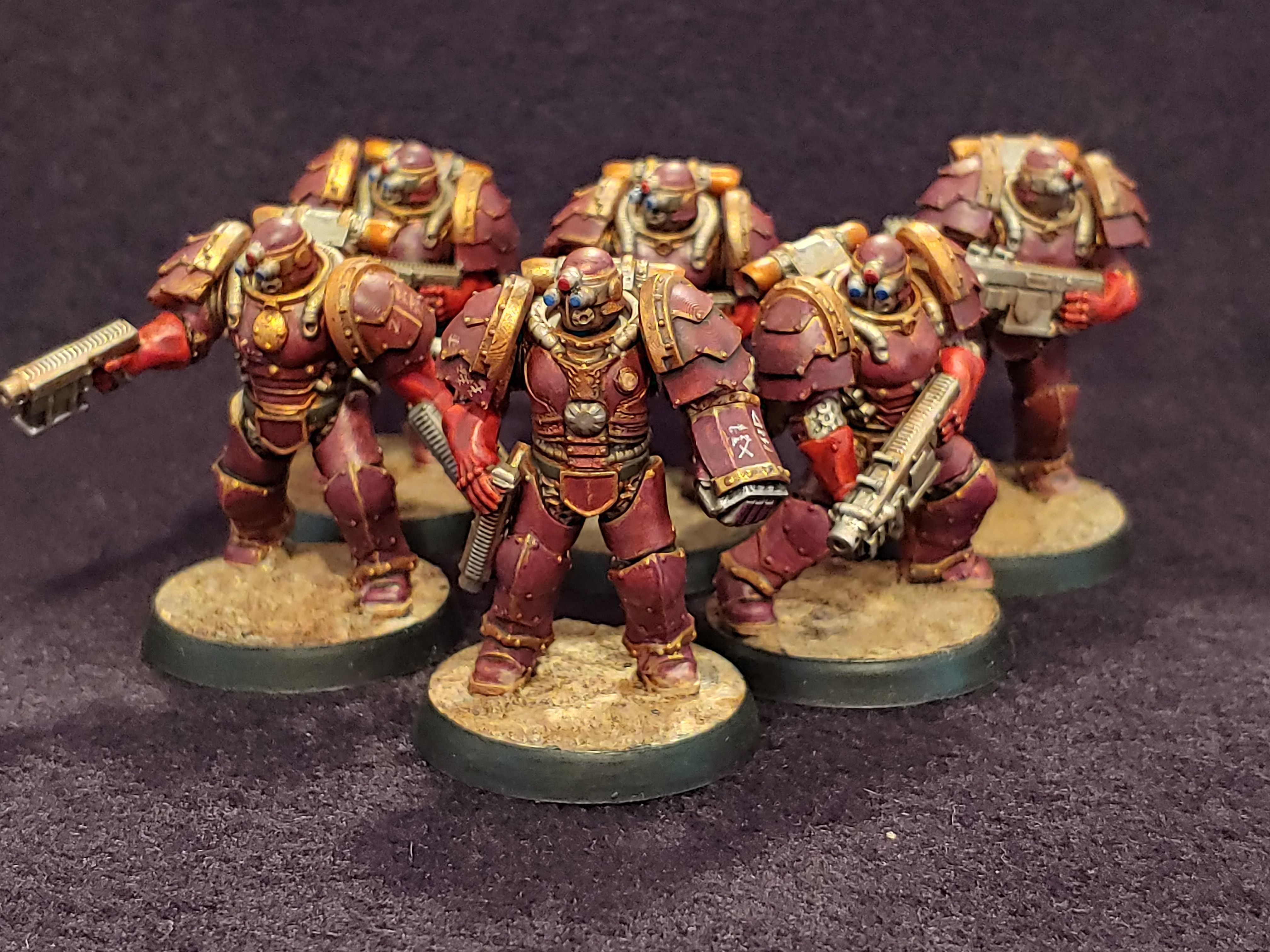 Tempest Legion and Black Knights - Ranged and Melee Upgrade pack 3D ...