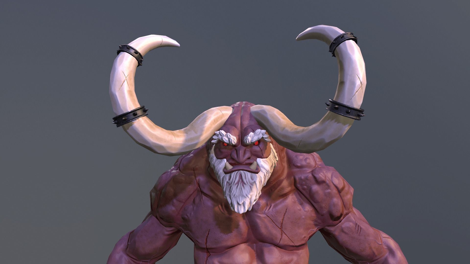 3D model Troll VR / AR / low-poly | CGTrader