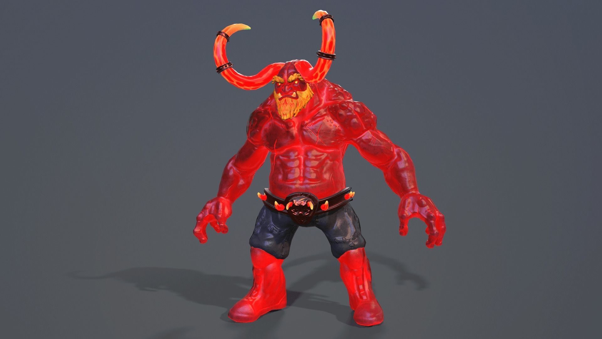 3D model Troll VR / AR / low-poly | CGTrader