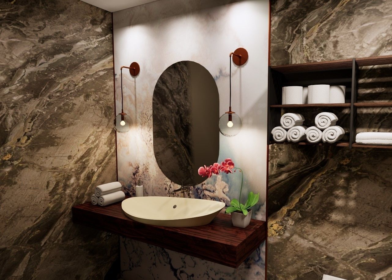 Wall based lighting -Revit 2018- 3D model | CGTrader