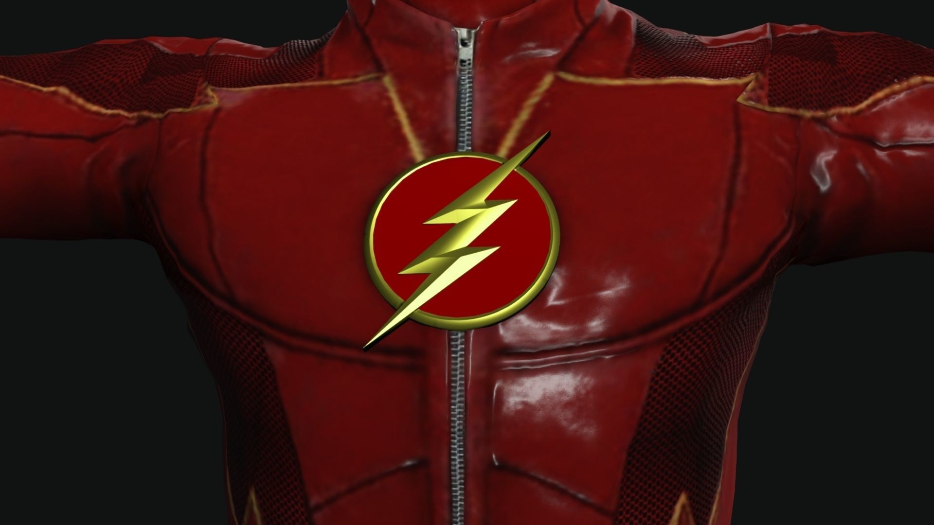 The Flash - CW show 3D model rigged | CGTrader