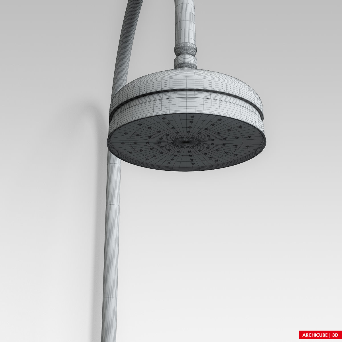 Shower Mixer 3D model | CGTrader