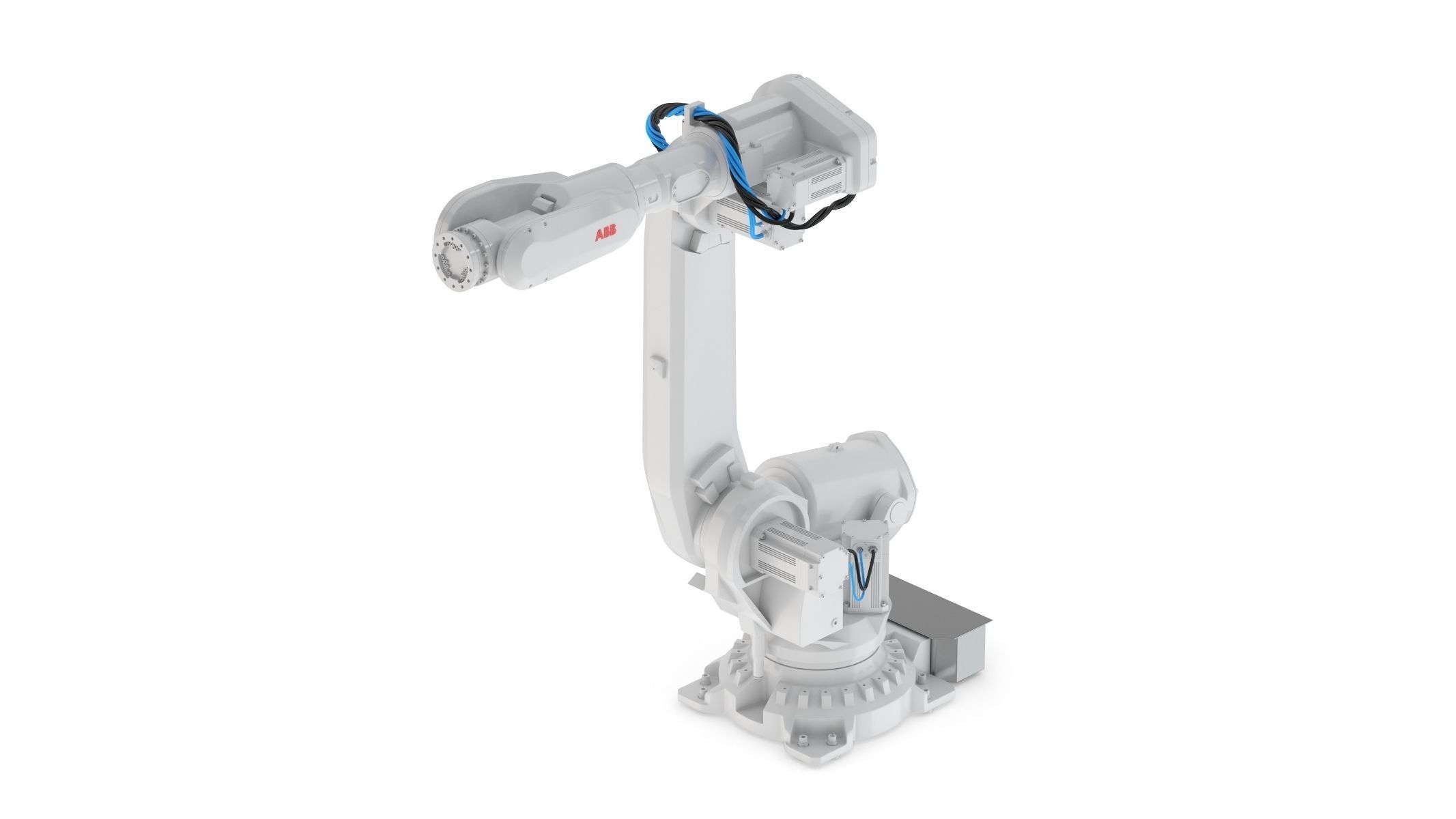 ABB IRB 6700 3D model | CGTrader