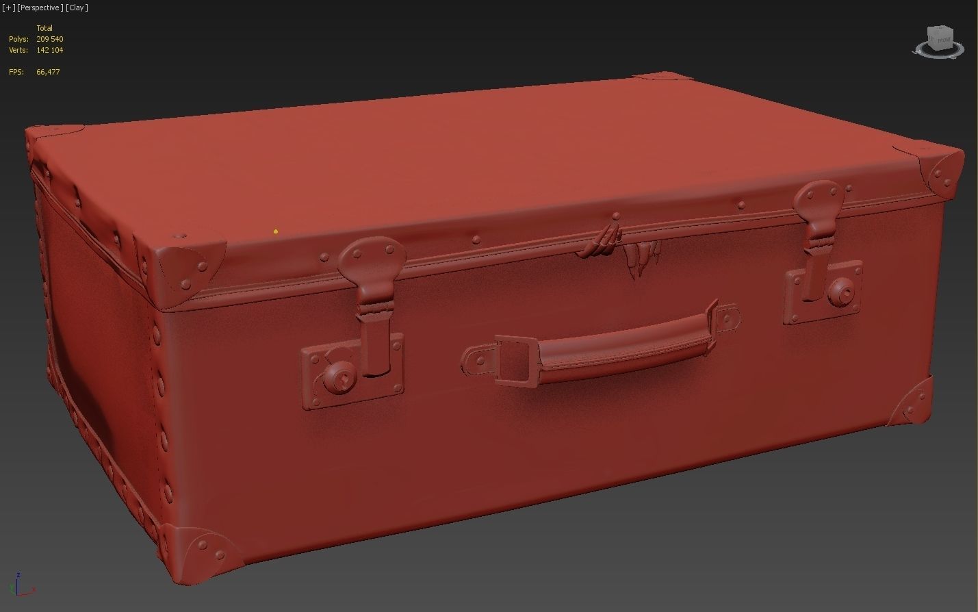 Newt Scamanders case 3D model | CGTrader