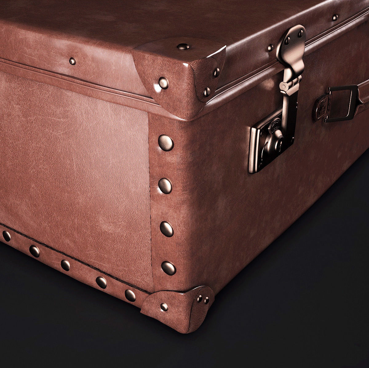 Newt Scamanders case 3D model | CGTrader