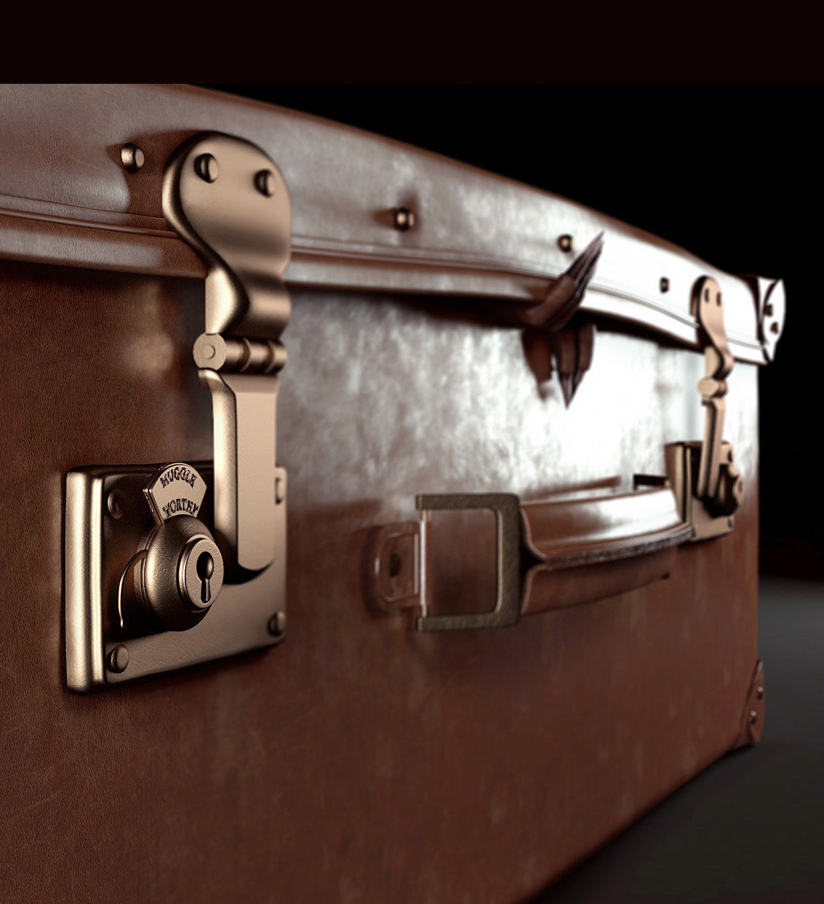 Newt Scamanders case 3D model | CGTrader