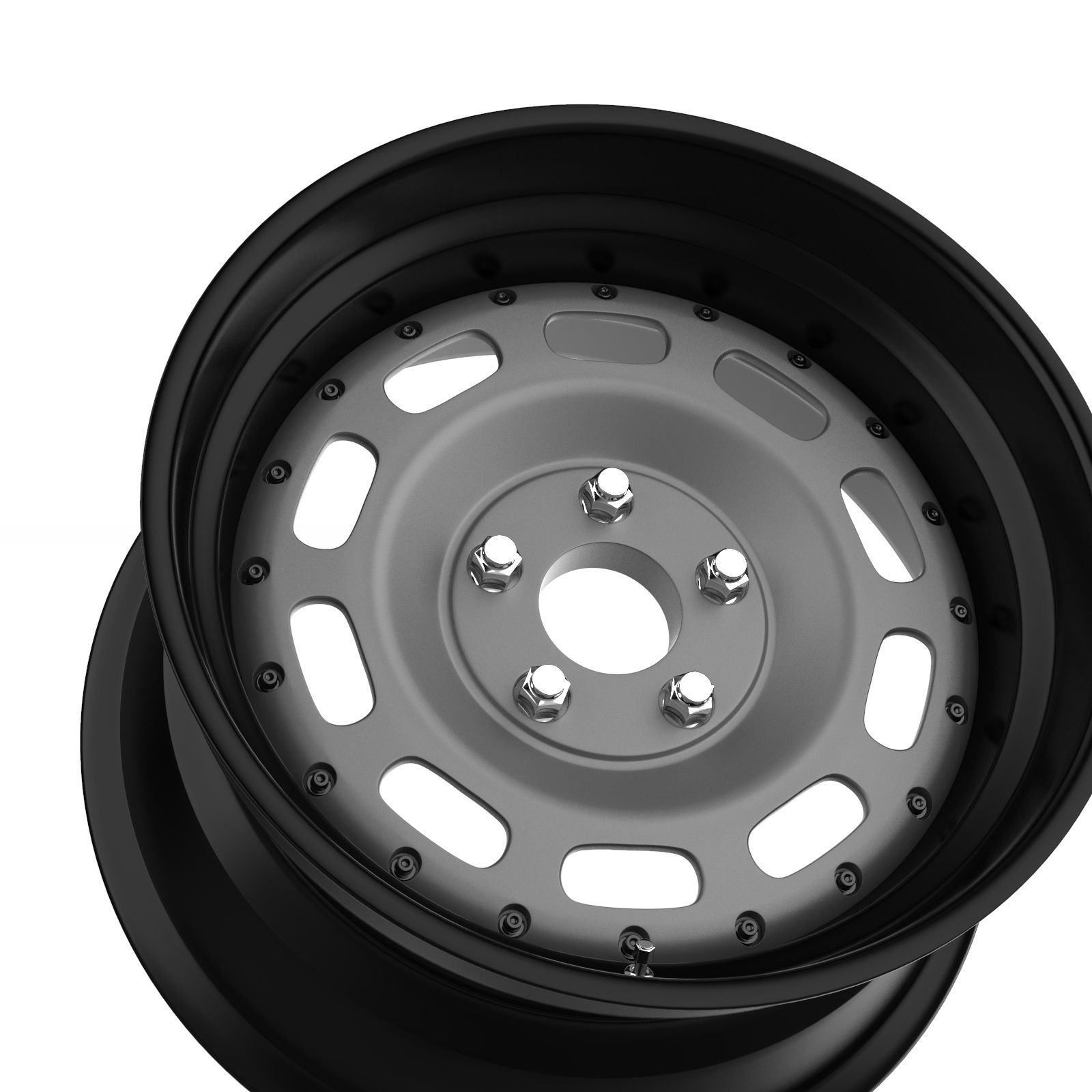 Rotiform BKK 2 piece wheel 3D model | CGTrader