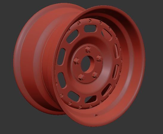 Rotiform BKK 2 piece wheel 3D model | CGTrader