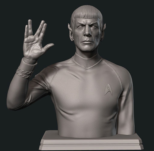Spock Full Body 2022