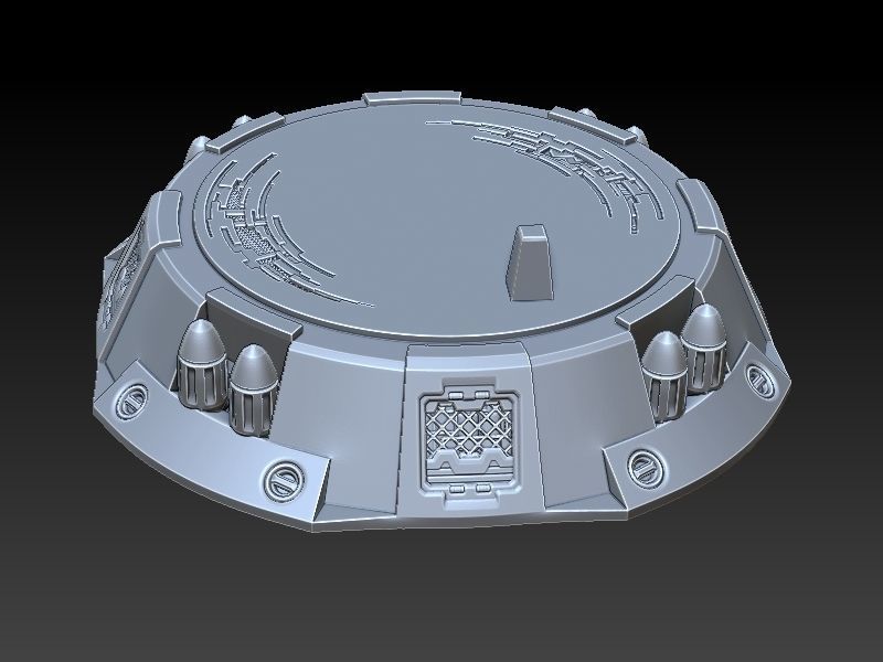 Star Wars Tie Bomber Pin Up Girl 3D model 3D printable | CGTrader