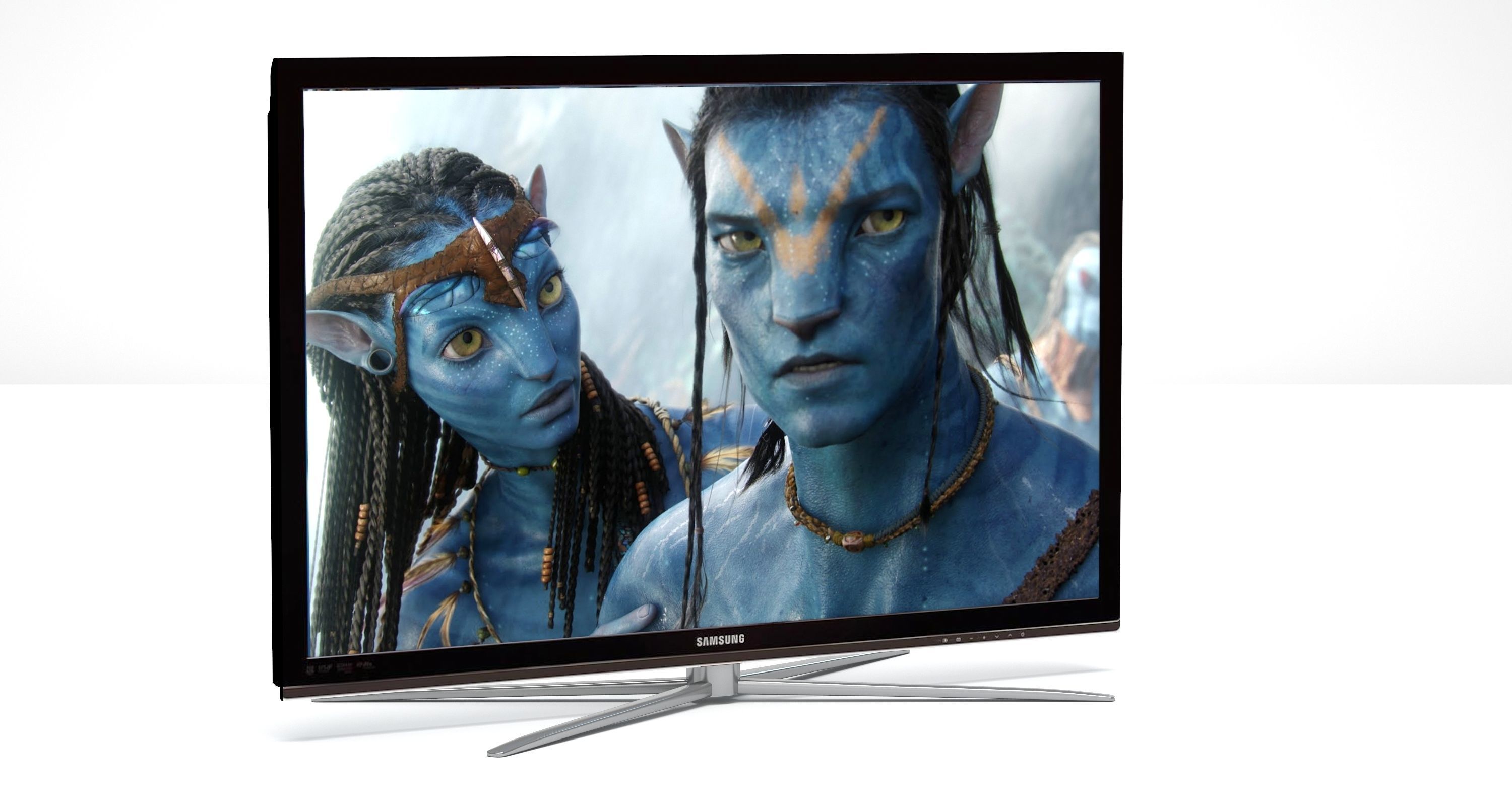 Samsung 3D LED TV 3D model | CGTrader