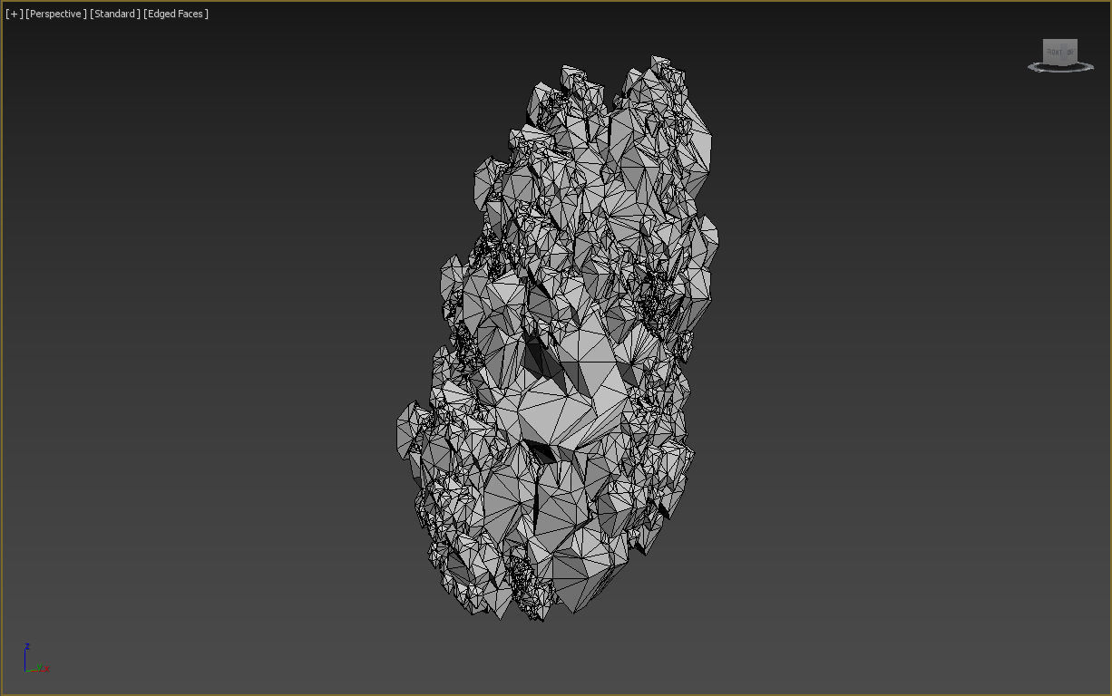 3D model Low Poly Pink Crystal Gemstone Pack 200114 VR / AR / low-poly ...