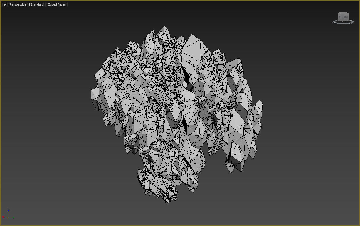 3D model Low Poly Pink Crystal Gemstone Pack 200114 VR / AR / low-poly ...