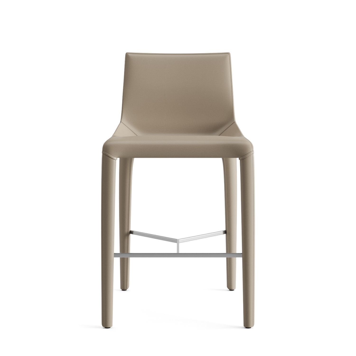 Poliform Seattle Dining Chair And Bar Stool 3D model | CGTrader