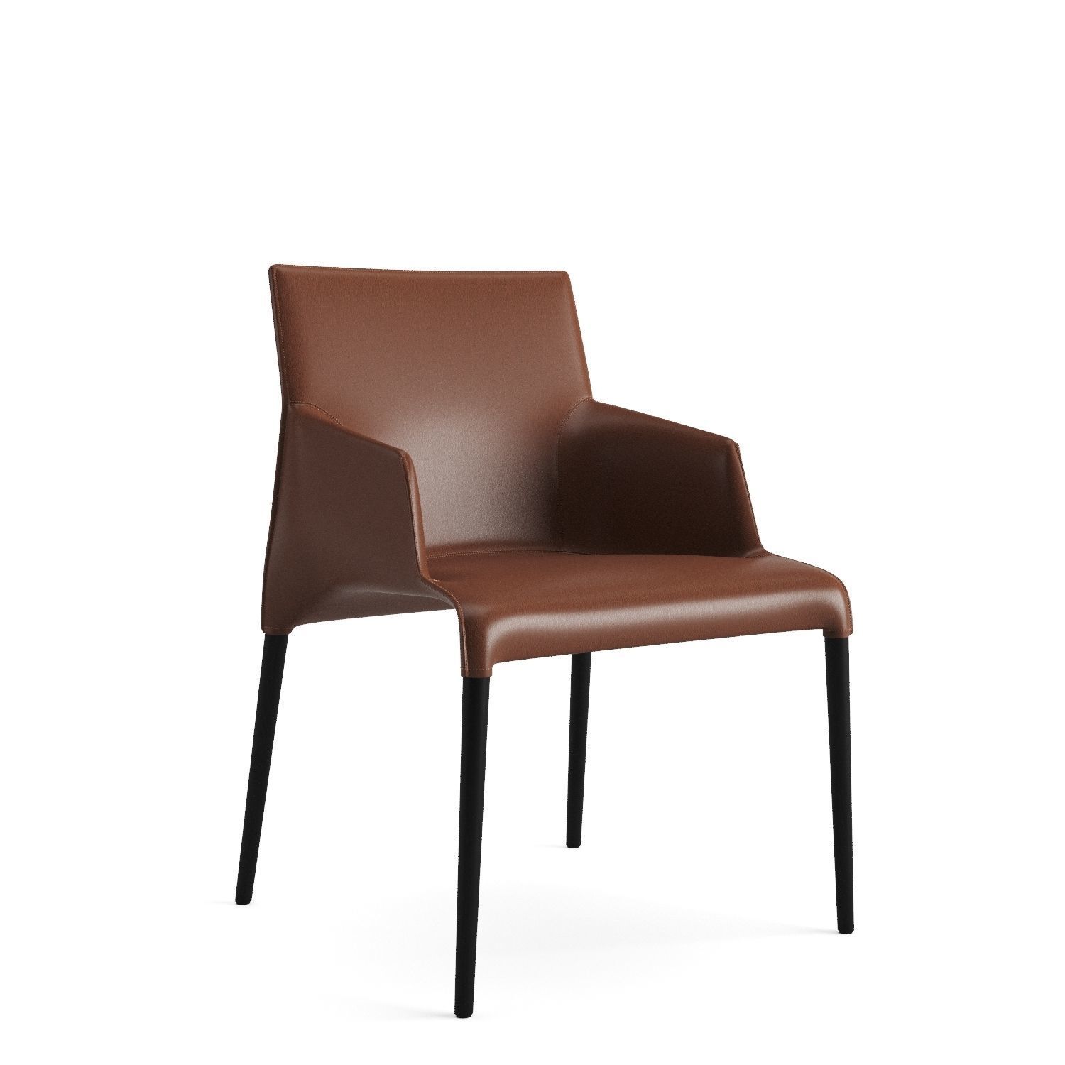 Poliform Seattle Dining Chair And Bar Stool 3D model | CGTrader