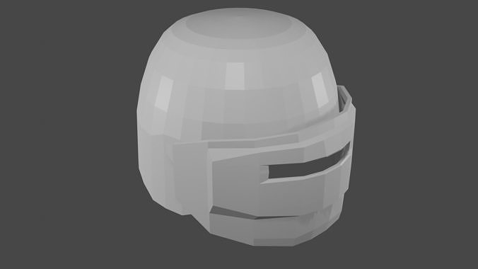 Altyn LEGO helmet 3D model | CGTrader