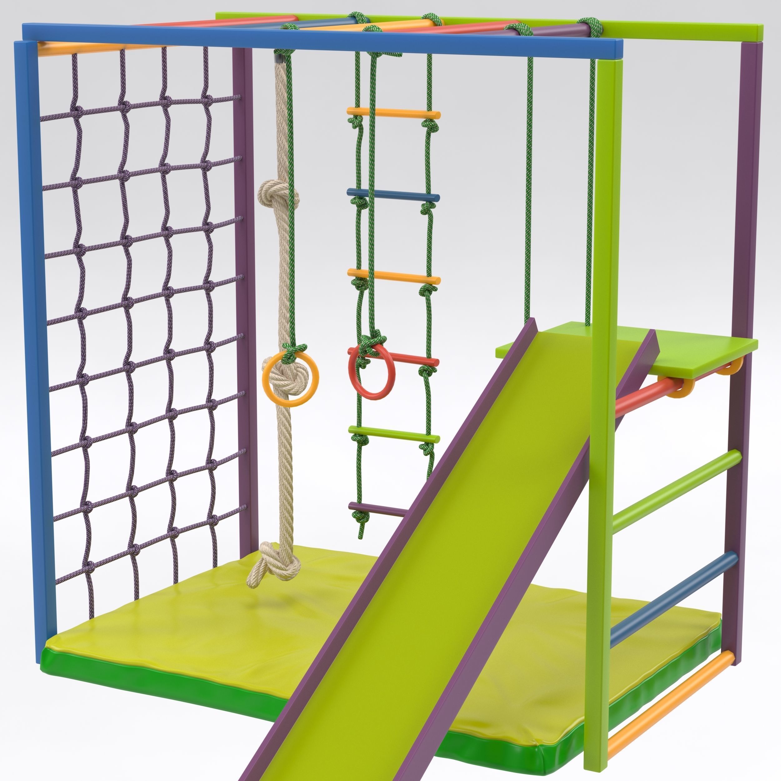 Child Swedish wall 3D model | CGTrader